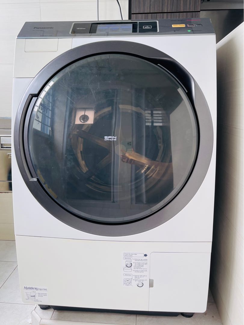 LAST OFFER! Made in Japan-Panasonic washer dryer NA-VX93GL, TV & Home ...
