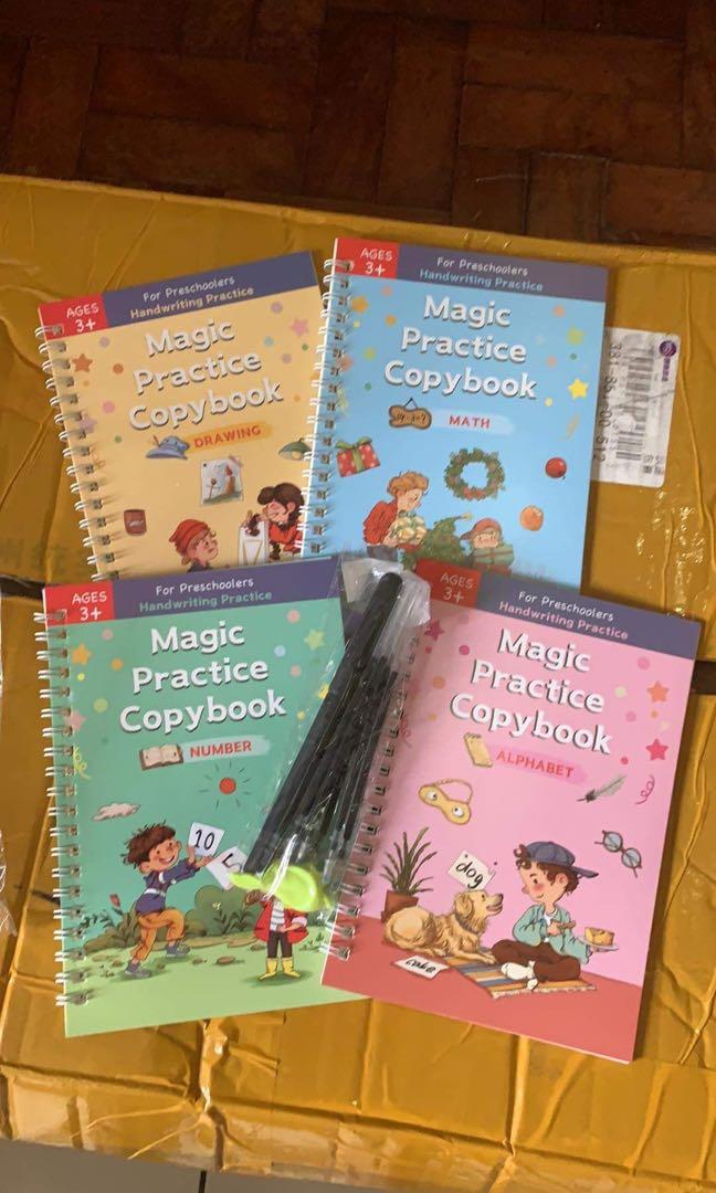 Magic Copy Practice book set, Hobbies & Toys, Books & Magazines ...