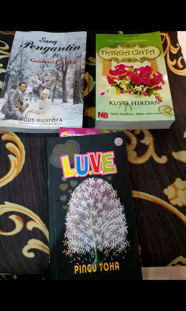 Malay storybooks/Buku cerita Melayu / Novel, Hobbies & Toys, Books ...