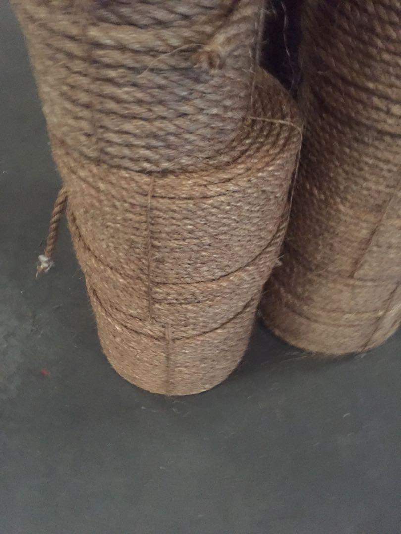 Manila rope / abaca rope, Furniture & Home Living, Furniture, Other ...