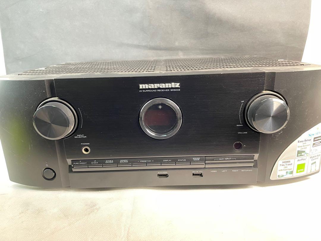 Marantz SR5007 AV Receiver Amplifier, Audio, Soundbars, Speakers ...