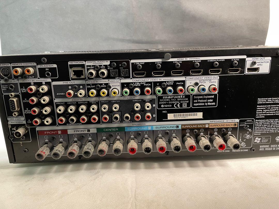 Marantz SR5007 AV Receiver Amplifier, Audio, Soundbars, Speakers ...