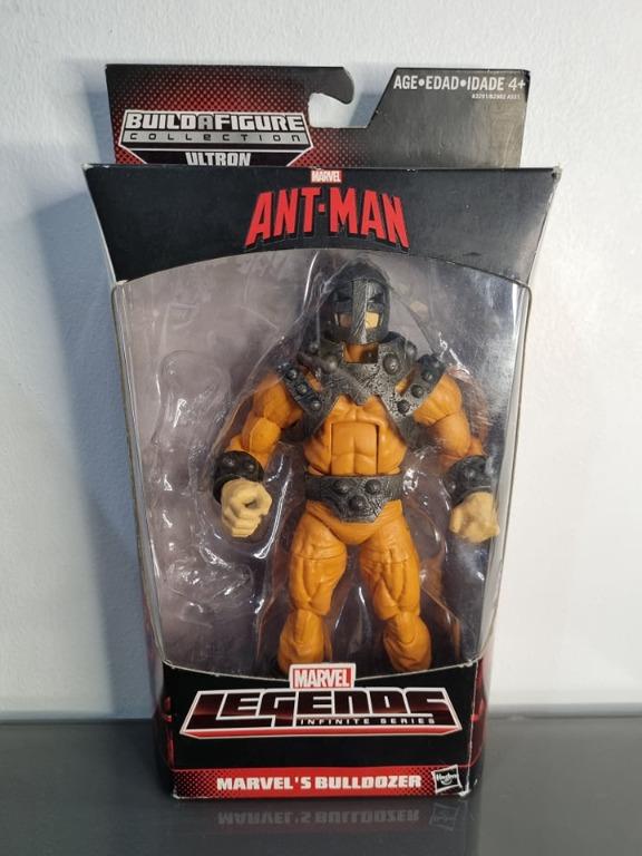 Marvel Legends Bulldozer, Hobbies & Toys, Toys & Games on Carousell