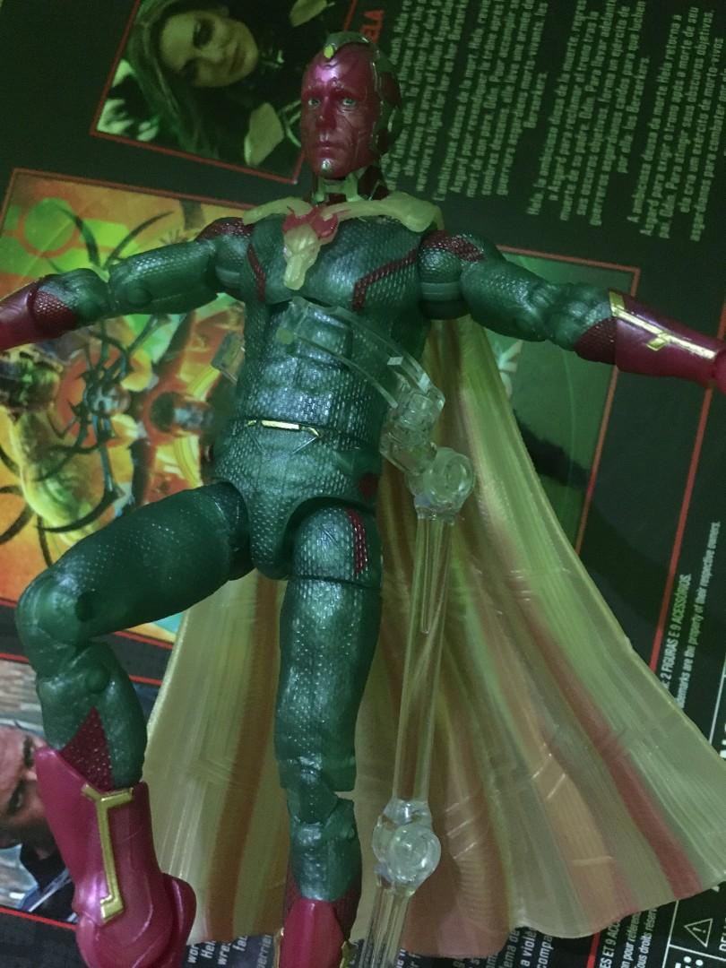 Marvel Legends Vision, Hobbies & Toys, Toys & Games on Carousell