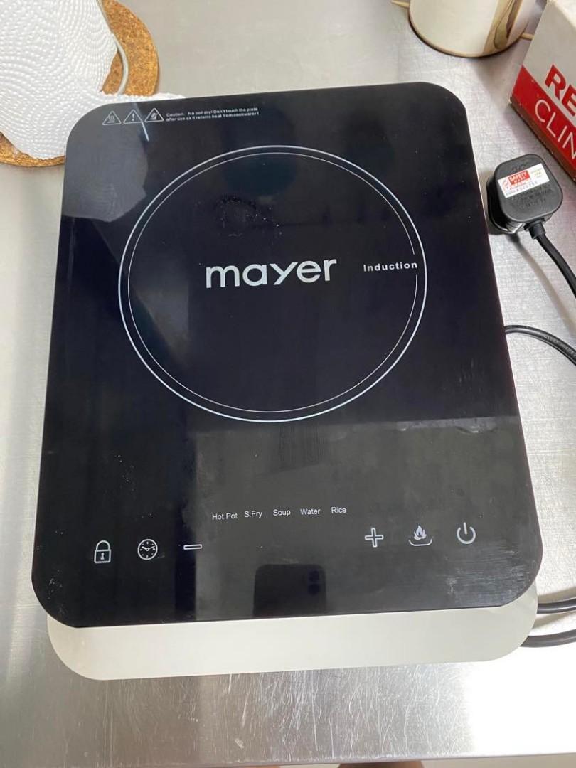 Mayer Induction Cooker, TV & Home Appliances, Kitchen Appliances ...