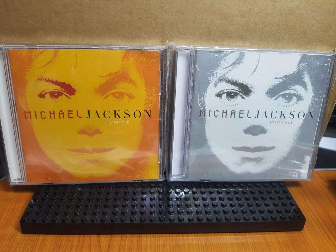 MICHAEL JACKSON INVINCIBLE CD, Hobbies & Toys, Music & Media, CDs ...