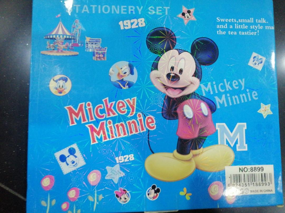 Mickey Mouse Stationery, Hobbies & Toys, Stationery & Craft, Stationery ...