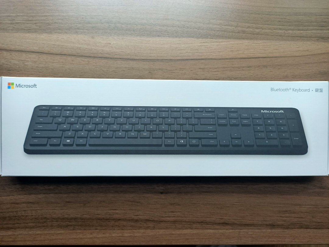 Microsoft Bluetooth Keyboard, Computers & Tech, Parts & Accessories ...