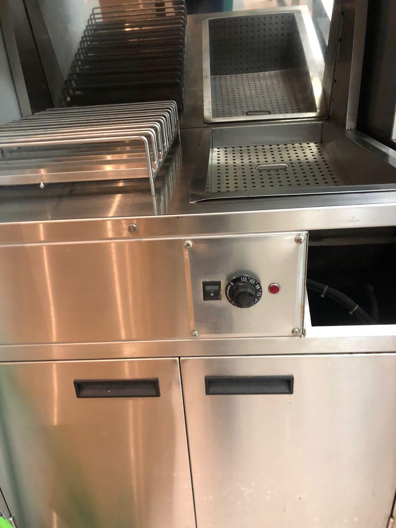 Middleby Fry Dump / Fries Food Warmer, TV & Home Appliances, Kitchen ...