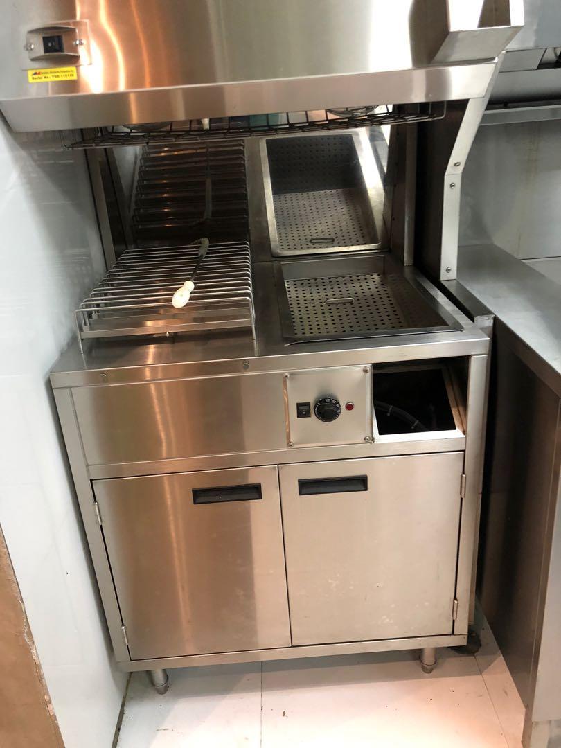 Middleby Fry Dump / Fries Food Warmer, TV & Home Appliances, Kitchen ...