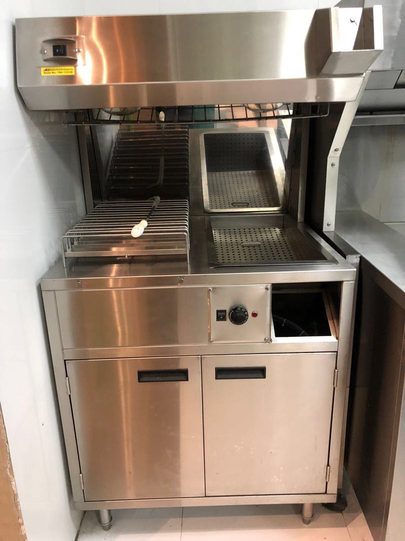 Middleby Fry Dump / Fries Food Warmer, TV & Home Appliances, Kitchen ...