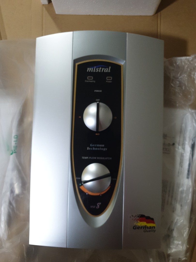 Mistral Electric Shower Heater (Have 2), TV & Home Appliances, Water ...