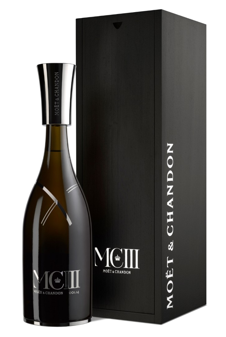 Moet & Chandon MC III MCiii MC3 champagne limited edition, 嘢食 & 嘢飲, 酒精 ...