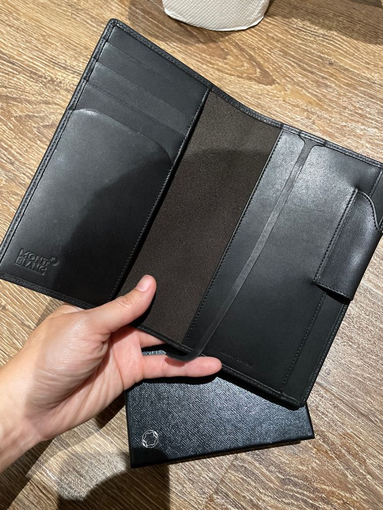 Montblanc Notebook Card Holder, Men's Fashion, Watches & Accessories ...
