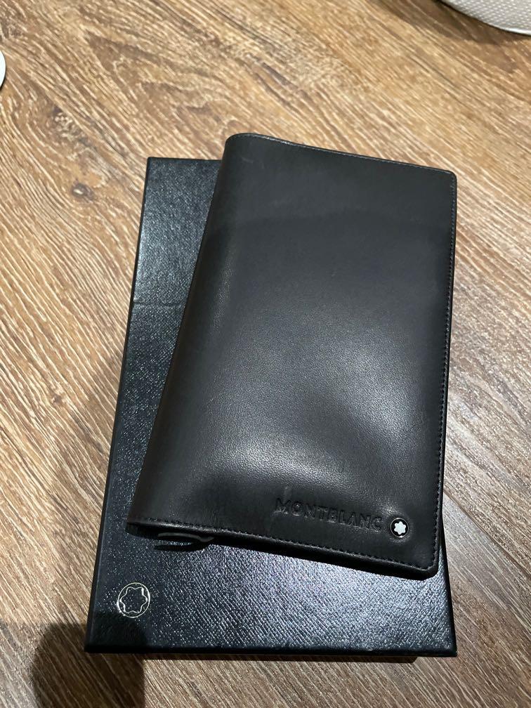 Montblanc Notebook Card Holder, Men's Fashion, Watches & Accessories ...