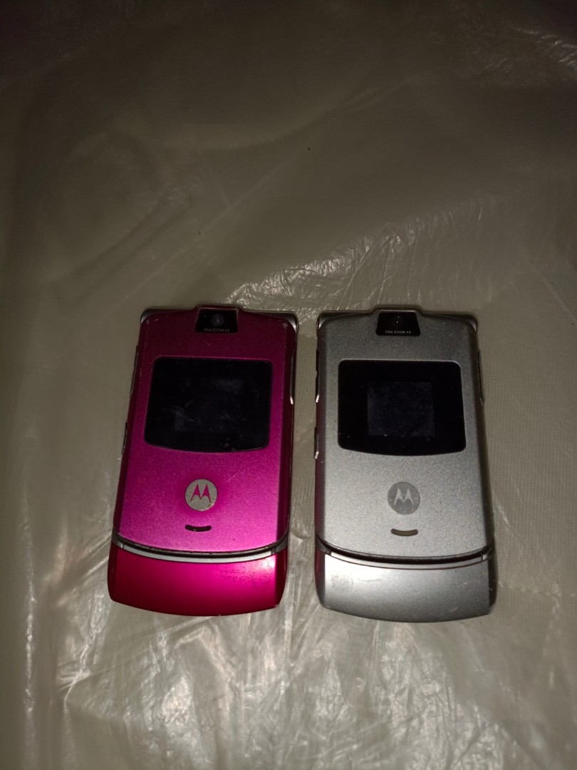 MOTOROLA V3, Mobile Phones & Gadgets, Mobile Phones, Android Phones ...
