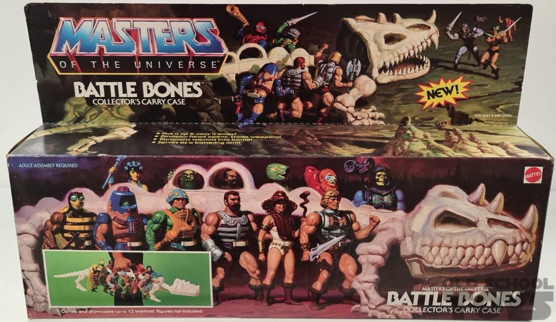 MOTU original 1985 Battle Bones, Hobbies & Toys, Memorabilia ...