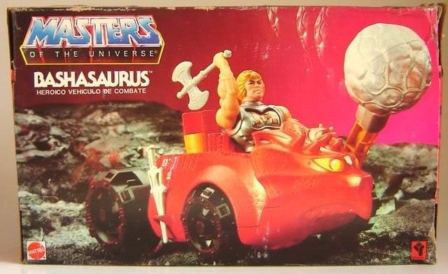 MOTU Original 1985 Bashasaurus, Hobbies & Toys, Memorabilia ...