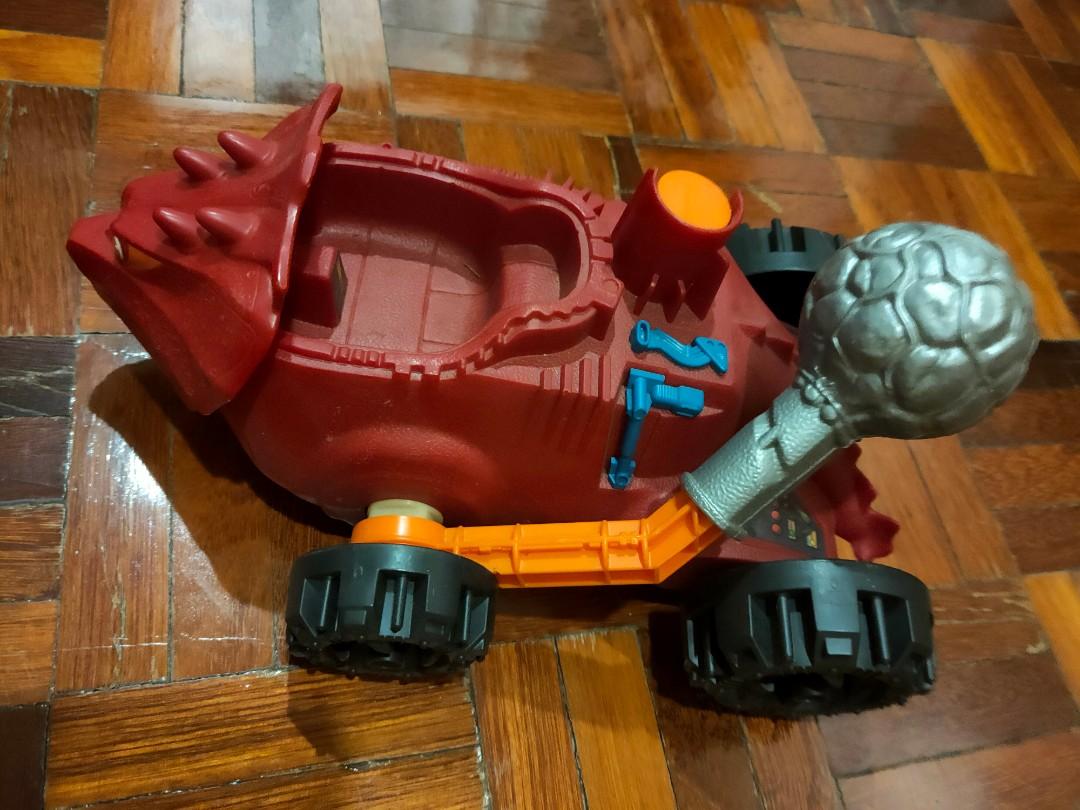 MOTU Original 1985 Bashasaurus, Hobbies & Toys, Memorabilia ...