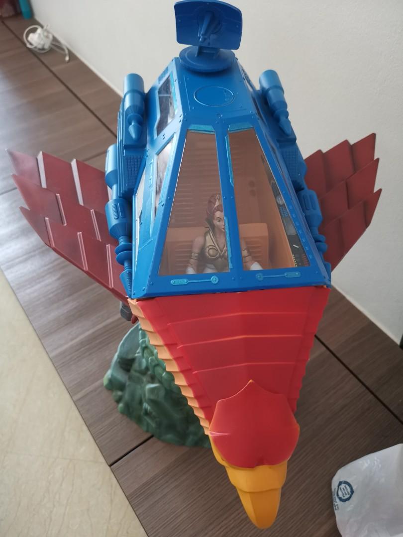 Masters of the universe Classics (MOTU MOTUC) Point Dread Talon fighter ...