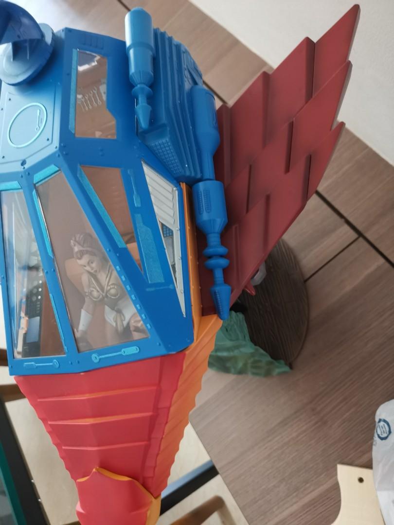 Masters of the universe Classics (MOTU MOTUC) Point Dread Talon fighter ...