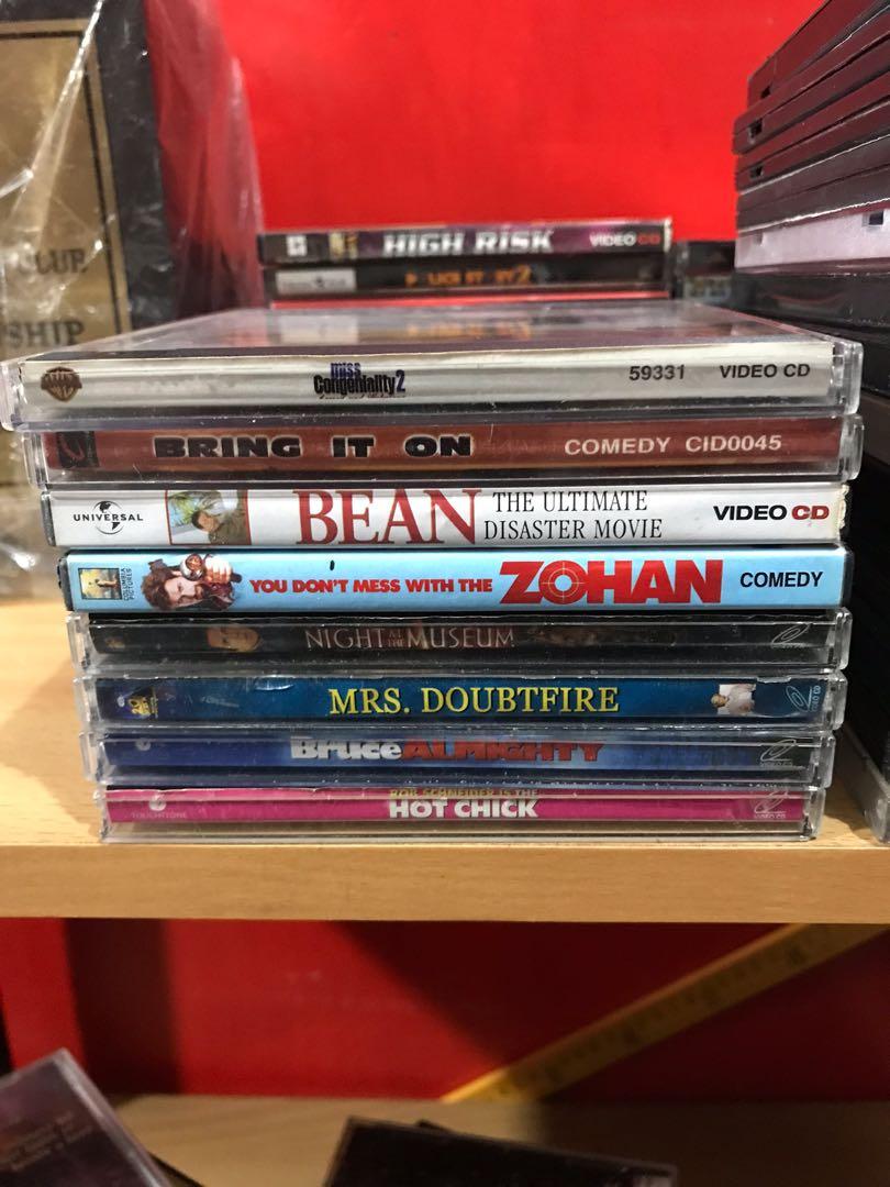 Movie VCD Collection, Hobbies & Toys, Music & Media, CDs & DVDs on ...