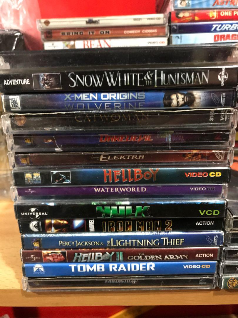 Movie VCD Collection, Hobbies & Toys, Music & Media, CDs & DVDs on ...