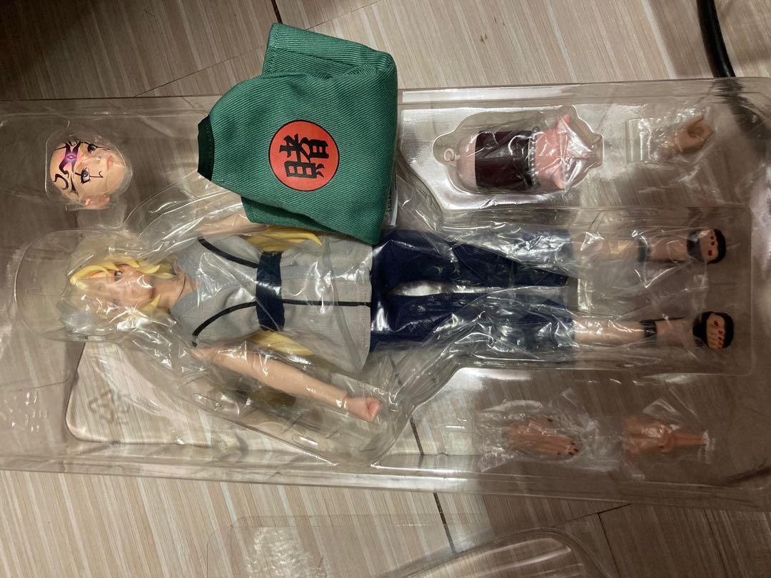 MOZ STUDIO MSAF001 火的意志 五代目 綱手 1/6 包膠人偶 火影忍者, 興趣及遊戲, 玩具 & 遊戲類 - Carousell