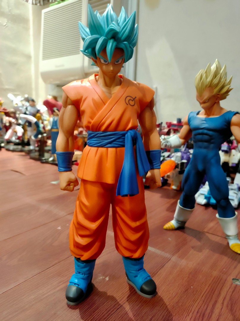 Msp dragonball goku god loose, Hobbies & Toys, Toys & Games on Carousell