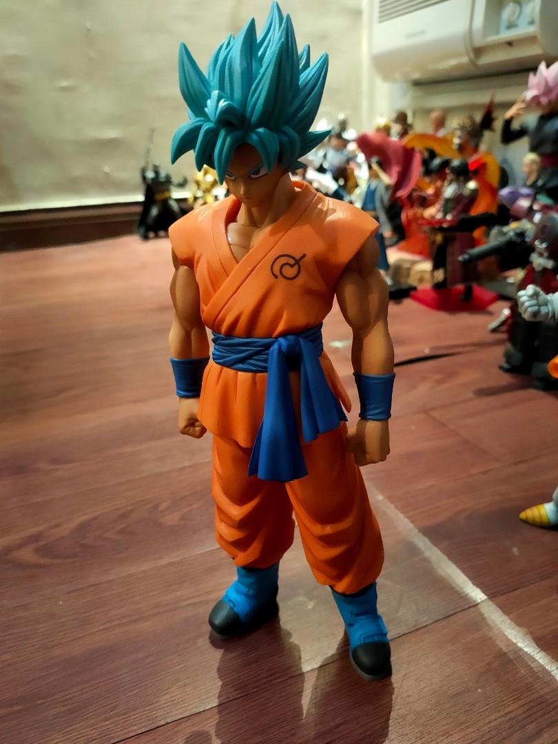 Msp dragonball goku god loose, Hobbies & Toys, Toys & Games on Carousell