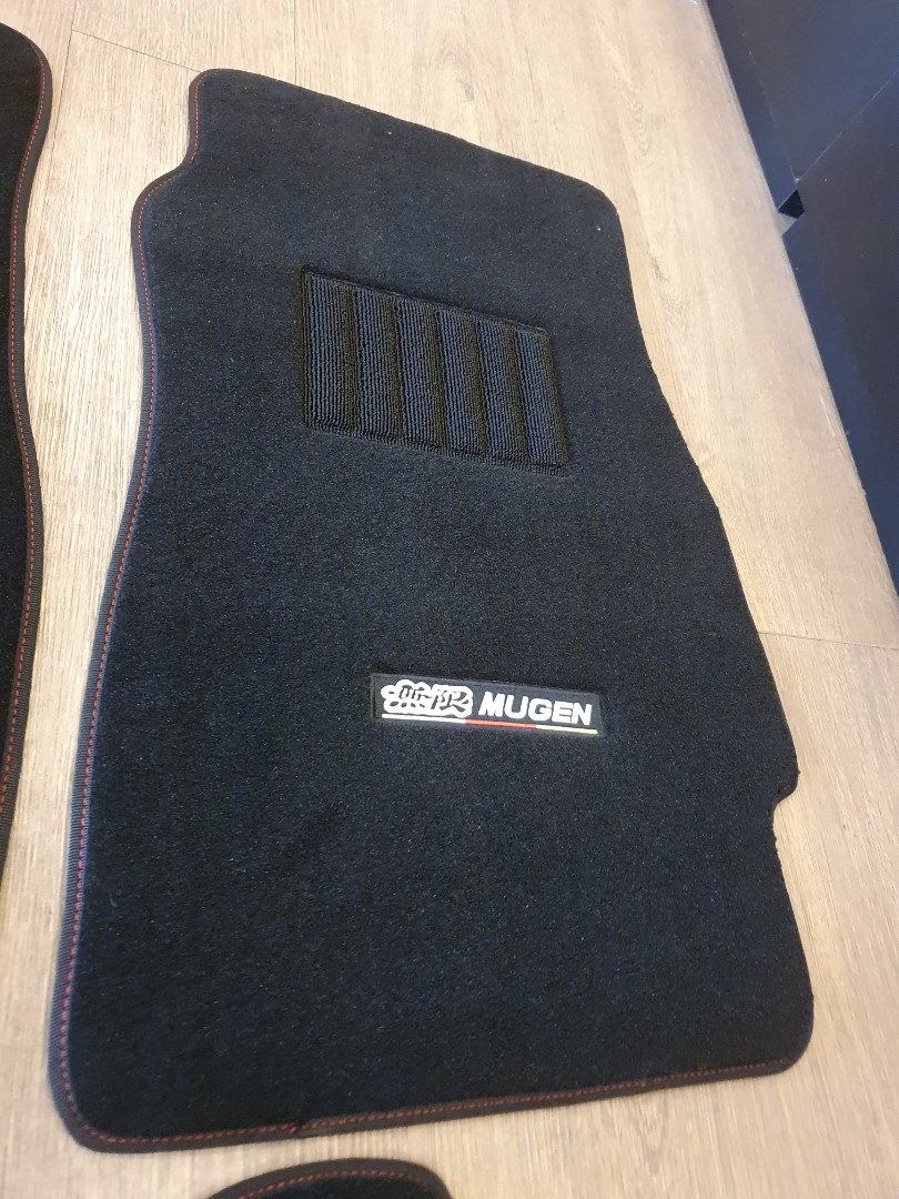 Mugen Euro R, Accord Car Mat Set, Car Accessories, Accessories on Carousell