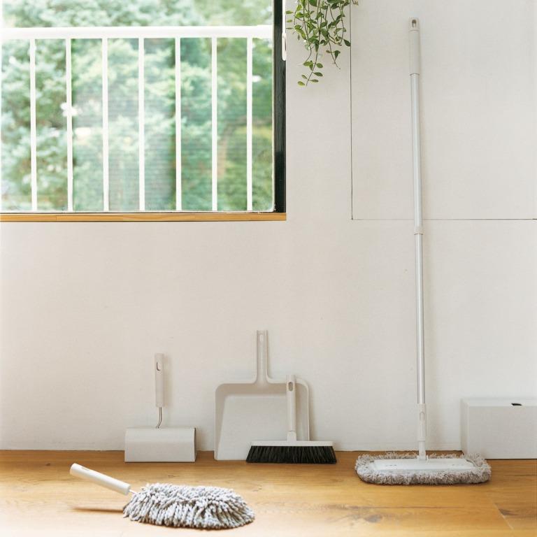 MUJI Cleaning System Microfibre Mop, Furniture & Home Living, Cleaning ...
