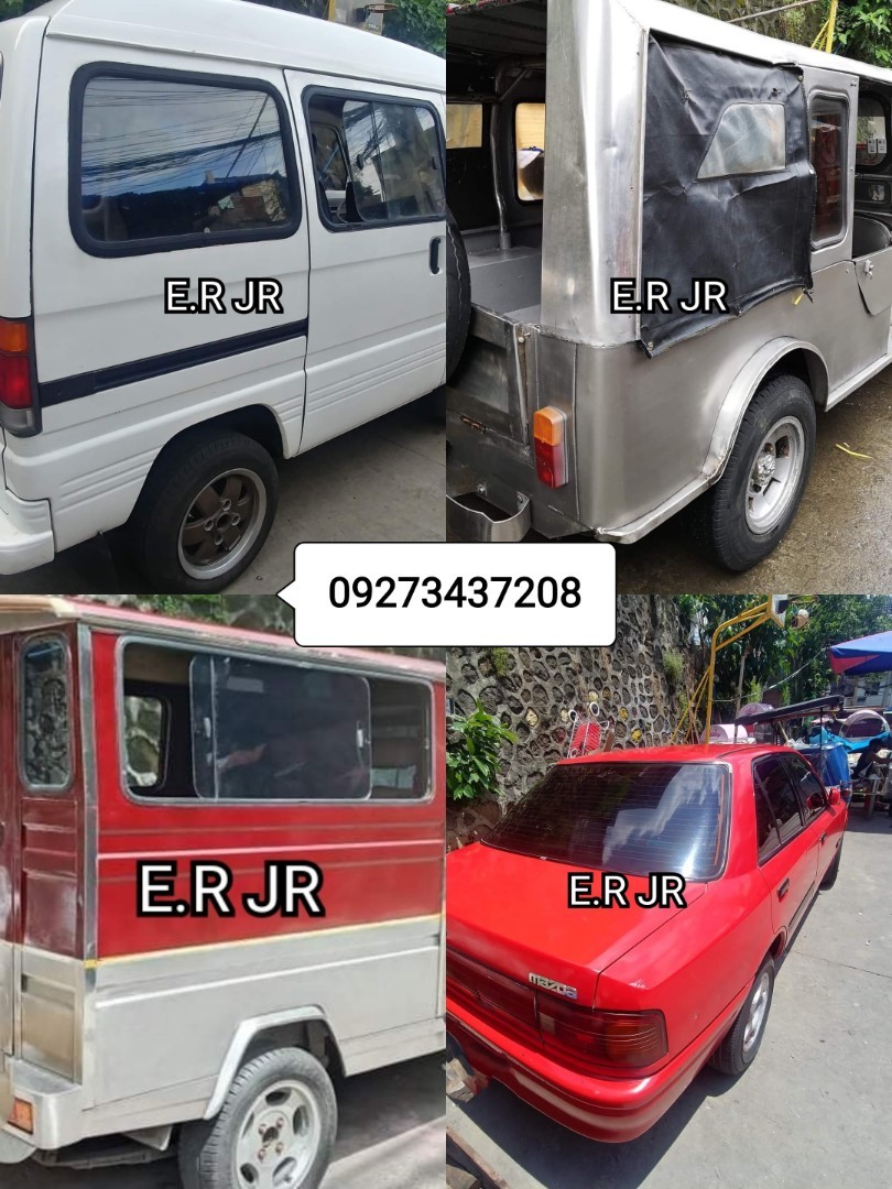 Nakatambak o sirang sasakyan bumibili, Announcements on Carousell