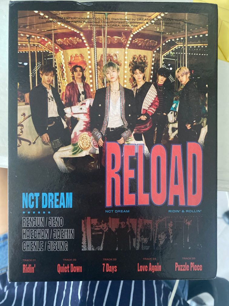 nct dream ridin album unsealed, Hobbies & Toys, Memorabilia ...