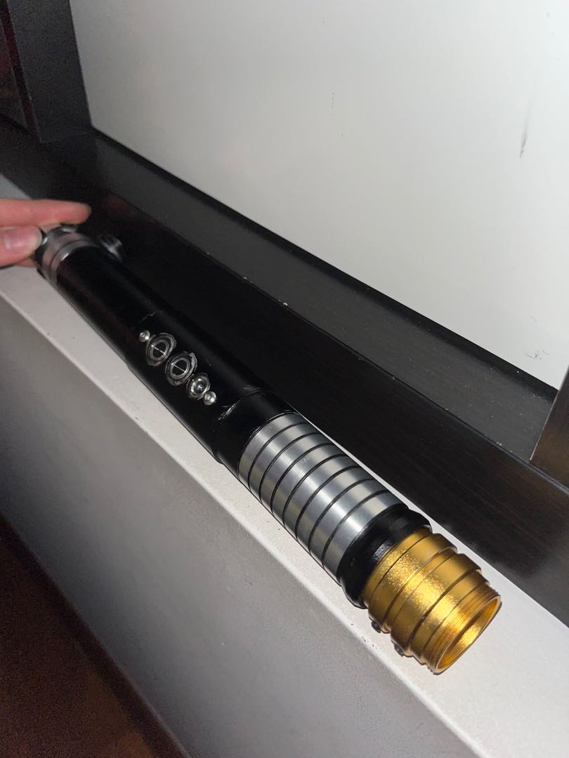 Neopixel lightsaber, Hobbies & Toys, Toys & Games on Carousell