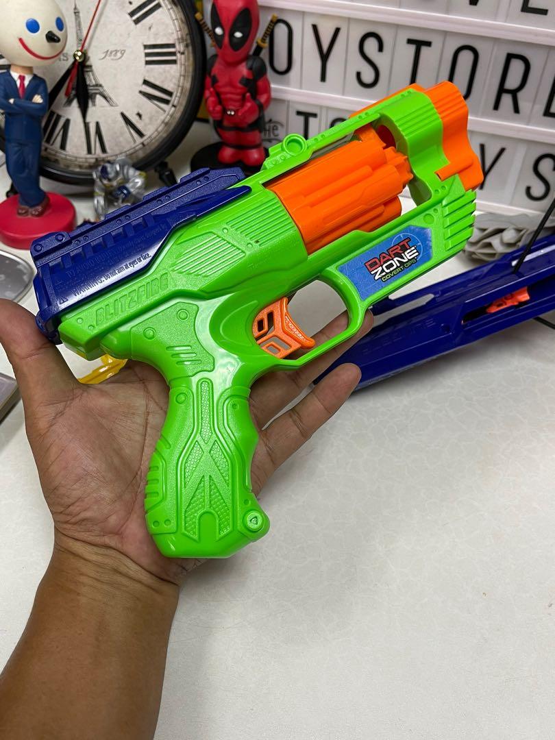 Nerf Zuru Dart Zone Blaster, Toys & Games, Action Figures ...