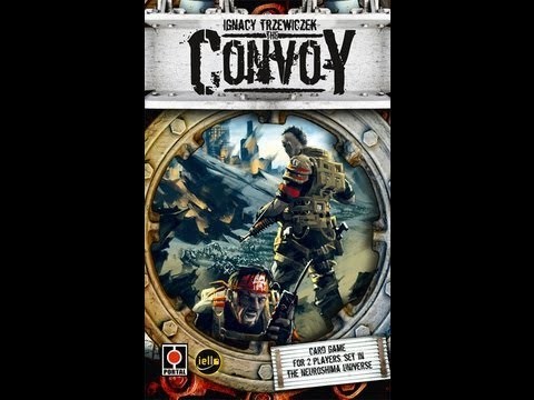 Neuroshima Convoy Board game / boardgame / card game / cardgame ...