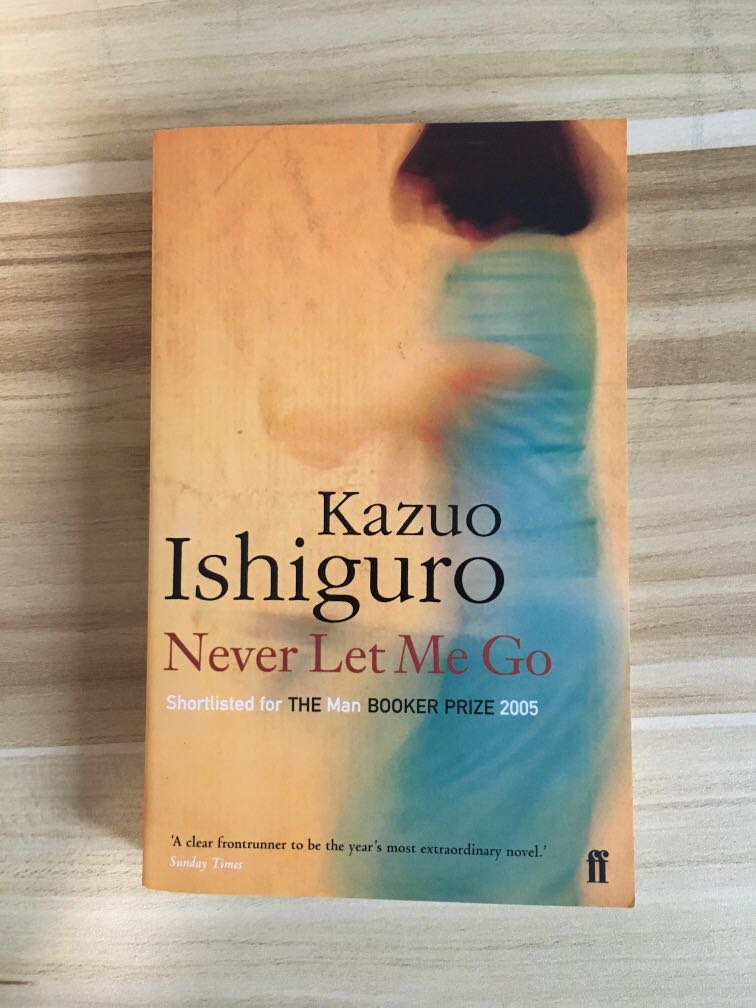 Never Let me Go by Kazuo Ishiguro, Hobbies & Toys, Books & Magazines, Fiction & Non-Fiction on ...