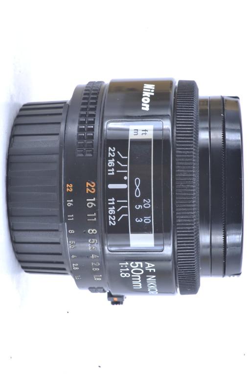 NIKON AFD 50mm F:1.8 D LENS MADE IN JAPAN(MINT CONDITION) WITH BOX ...