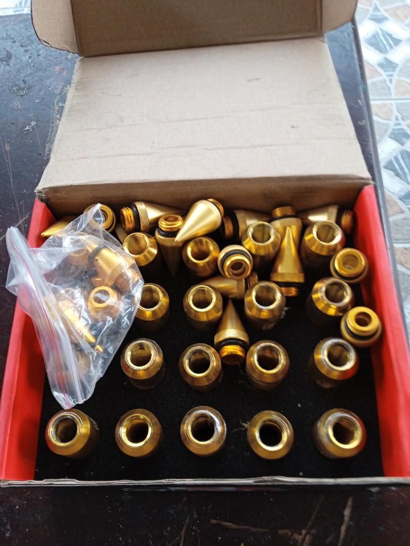 Nut tayar aloi second, Auto Accessories on Carousell