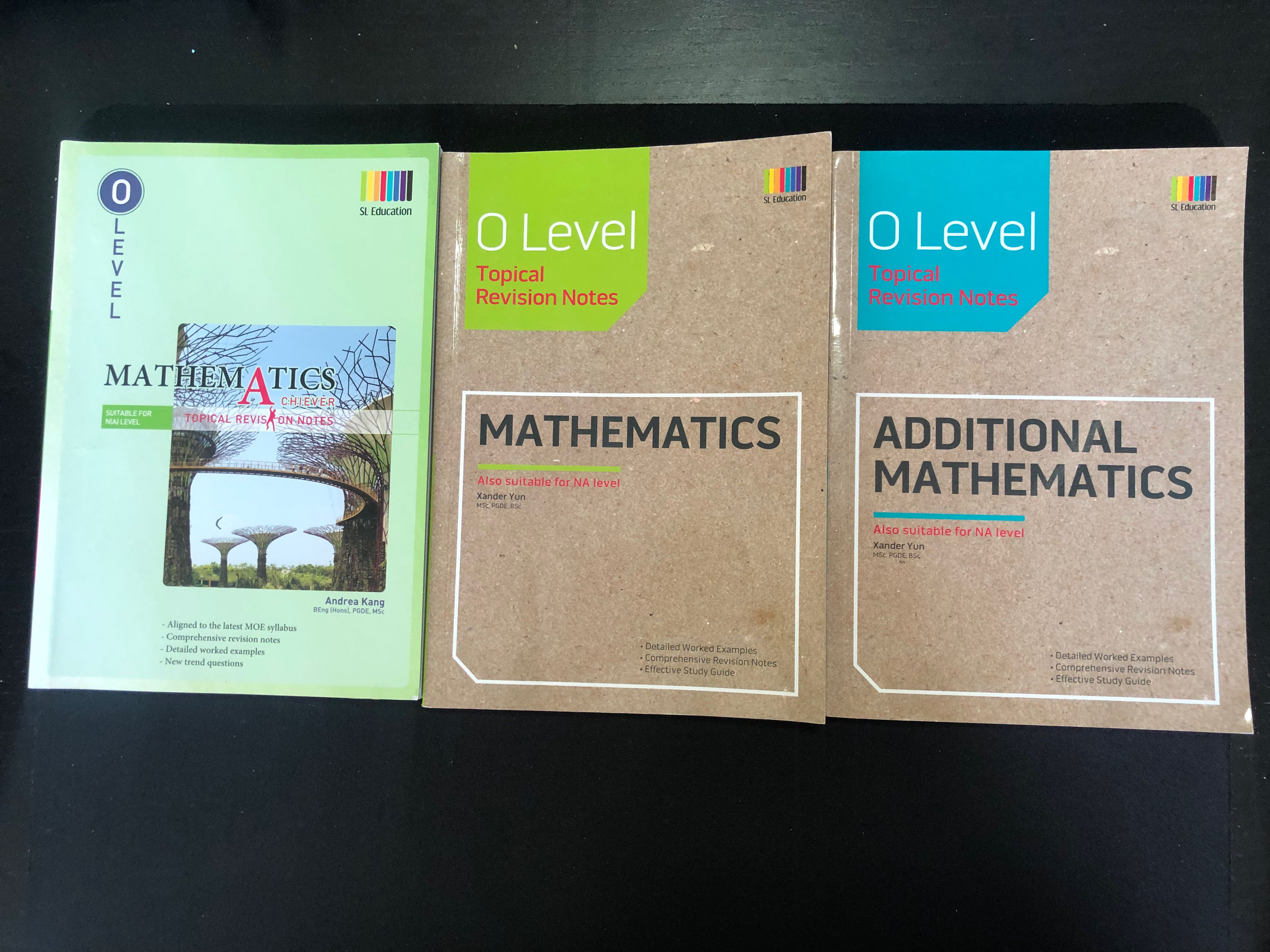 o level amath/emath topical revision notes, Hobbies & Toys, Books ...