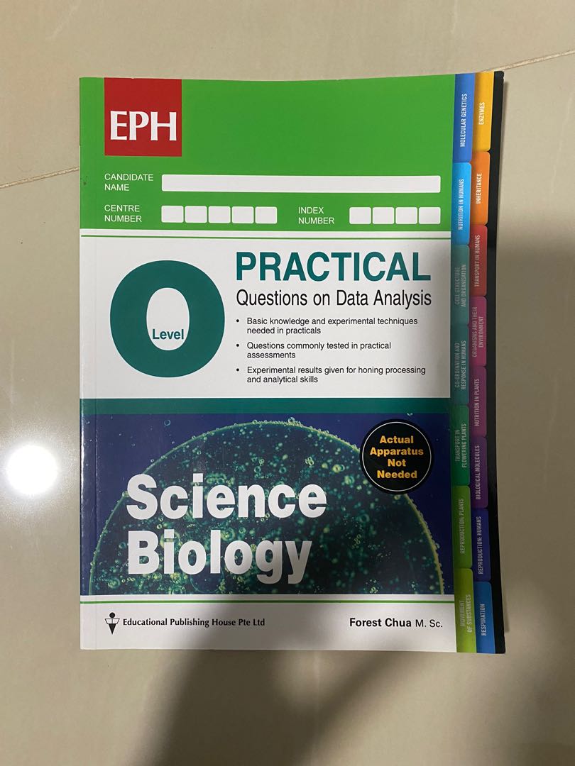 O LEVEL PRACTICAL BIOLOGY, Hobbies & Toys, Books & Magazines ...