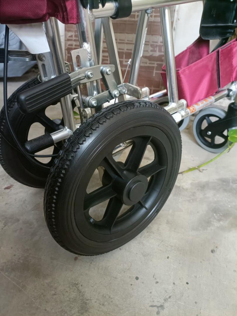 Wheelchair repair services oem wheel for Falcon Miki Bion Lifeline ...