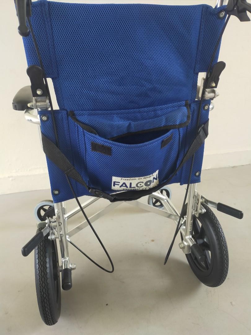 Wheelchair repair services oem wheel for Falcon Miki Bion Lifeline ...