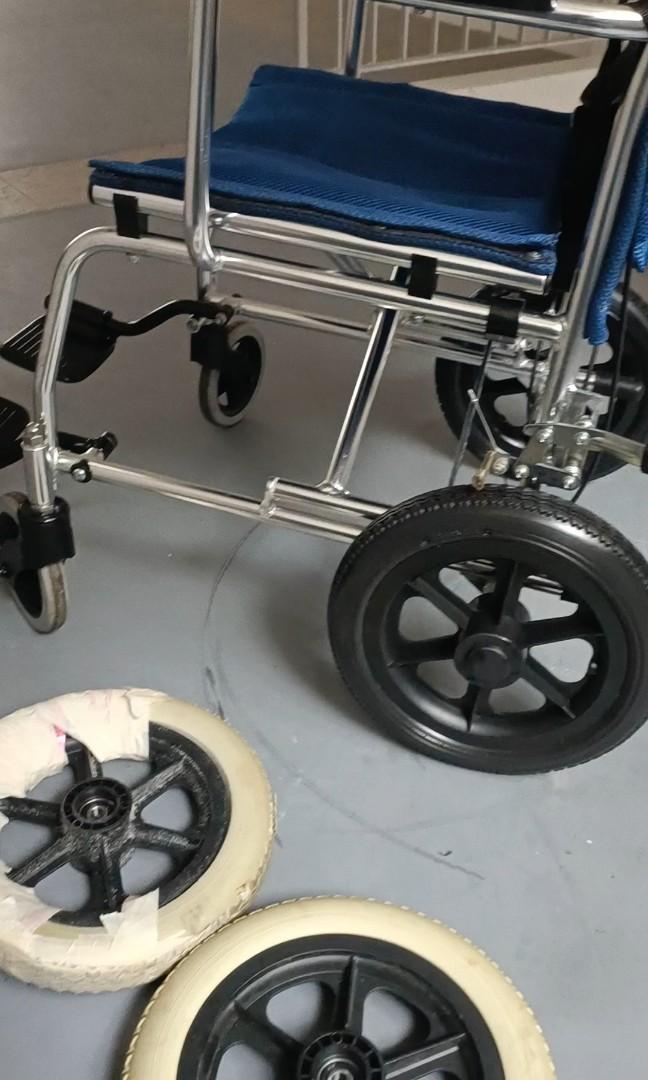Wheelchair repair services oem wheel for Falcon Miki Bion Lifeline ...