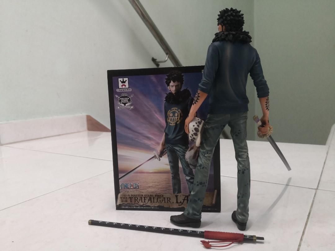Original Banpresto MSP Master Stars One Piece The Trafalgar Law Figure ...