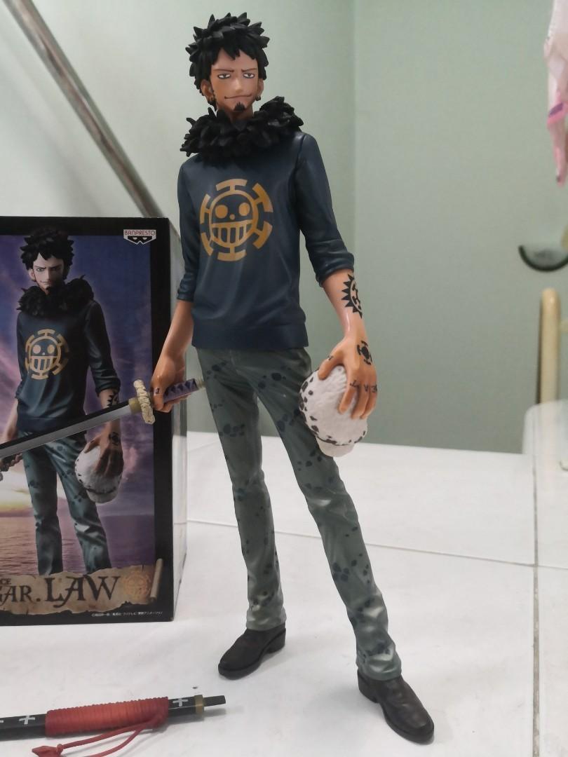 Original Banpresto MSP Master Stars One Piece The Trafalgar Law Figure ...