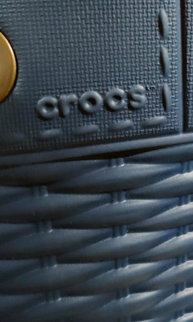 Original Crocs beach bag, Women's Fashion, Bags & Wallets, Beach Bags ...