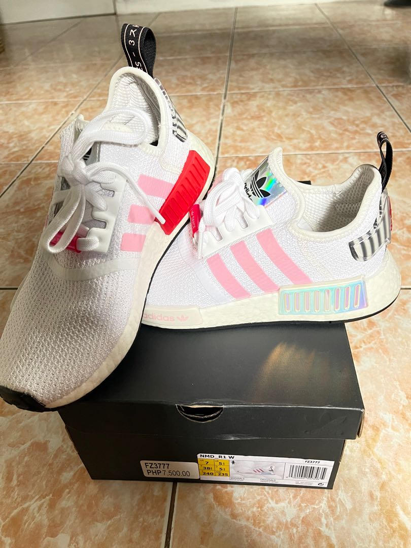Original NMD_R1 W colorway brandnew with tag and box, Women's Fashion ...
