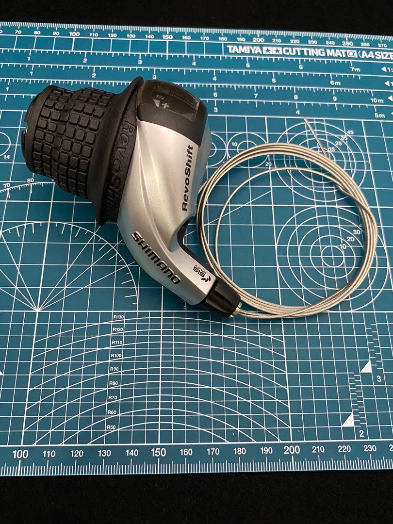 Original Shimano Revo grip shifter 7 speed, Sports Equipment, Bicycles ...